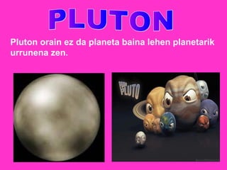 Planeta nanoak | PPT