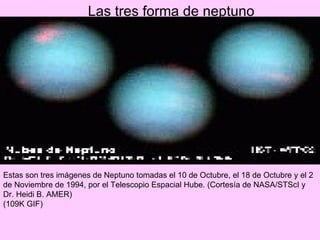 Planeta Neptuno | PPT