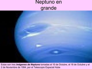 Planeta Neptuno | PPT