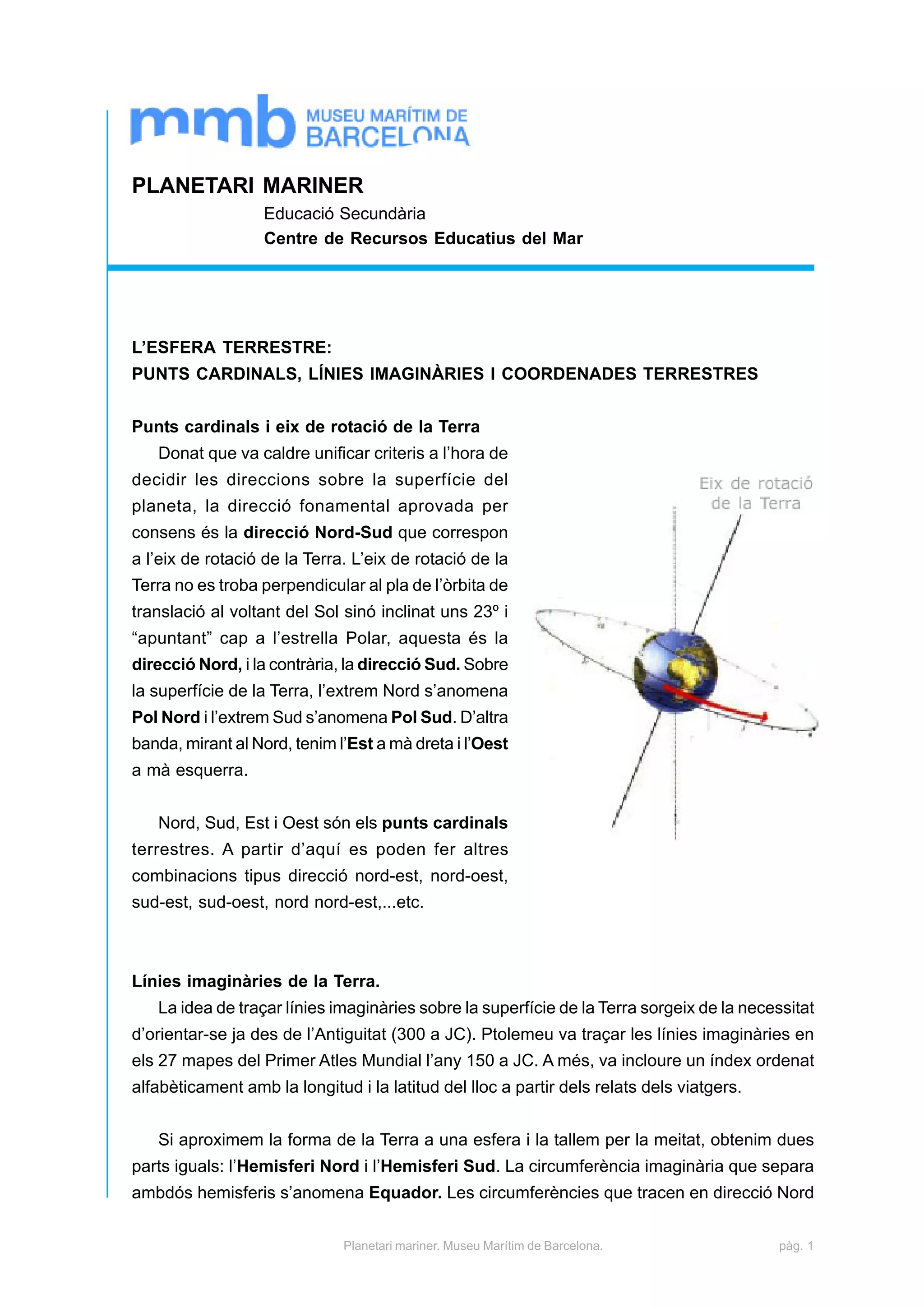 Planetari Mariner ESO | PDF