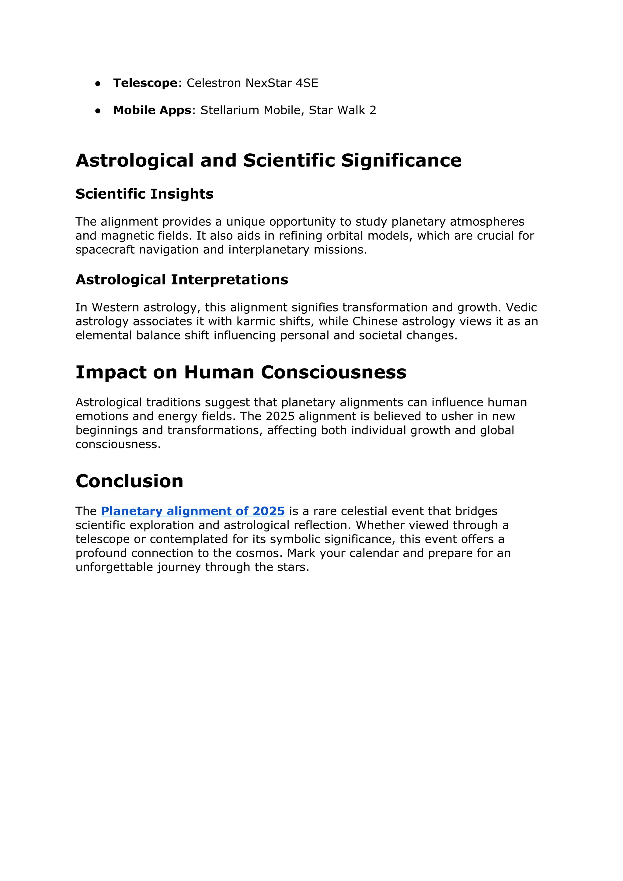 Planetary Alignment 2025_ A Celestial Phenomenon to Remember.docx