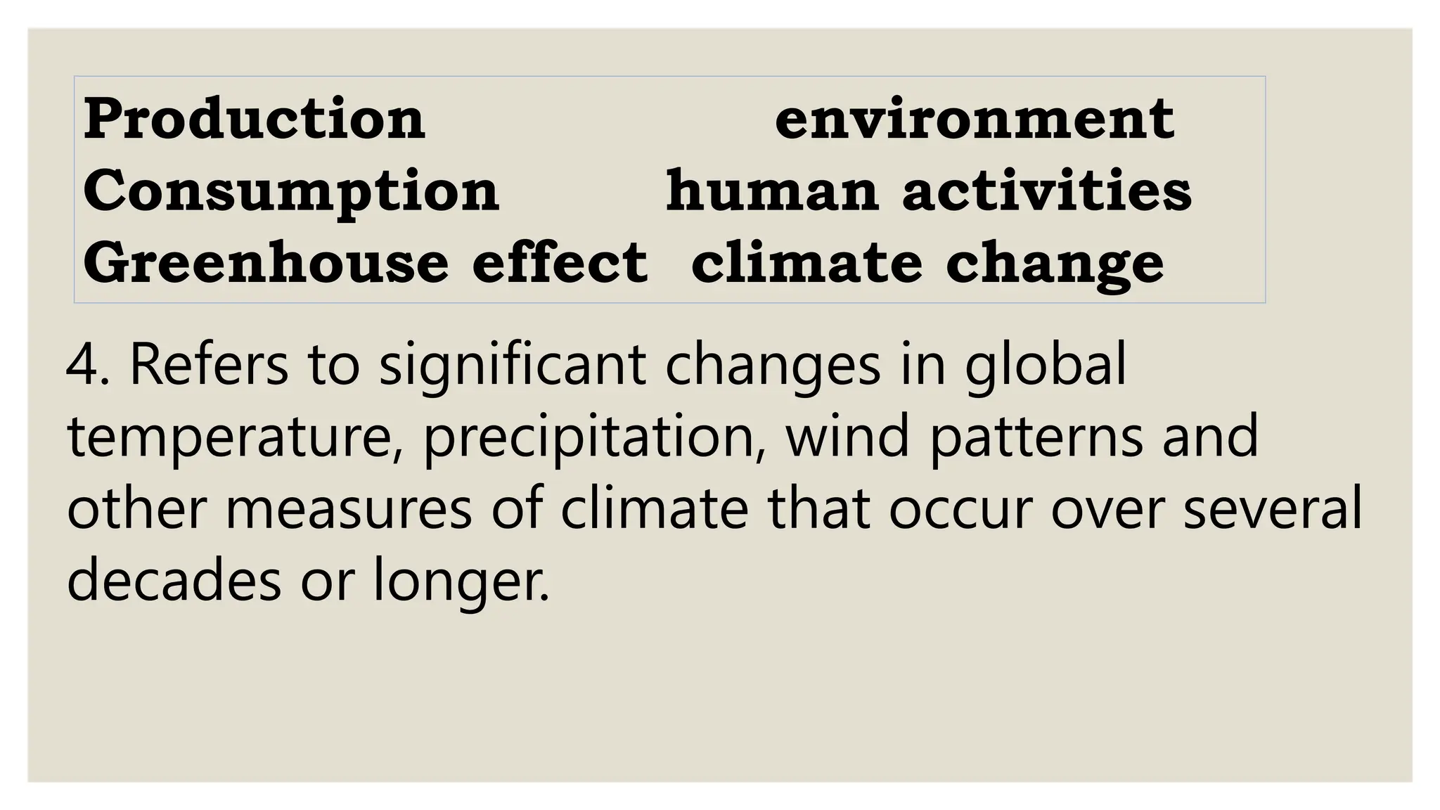 Planetary and climate change activities.pptx | Environment | Science