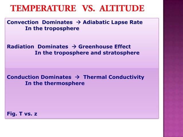 Planetary Atmospheres I | PPTX | Geology | Science