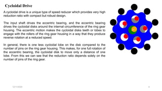 Planetary, Cycloidal, Harmonic drives.pptx