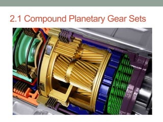 Planetary gear set | PPTX