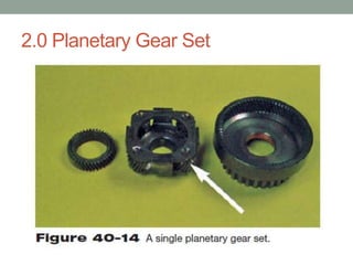 Planetary gear set | PPTX