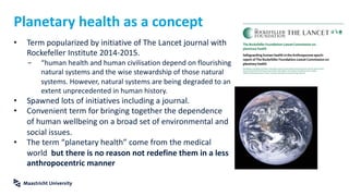 Planetary health and data science | PDF