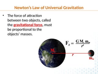 Planetary motion and gravitation physics | PPTX