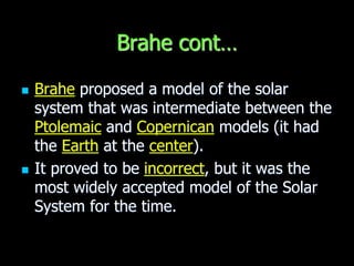 Planetarymotionhistoricalpeopleinastronomy 131204162554-phpapp02 | PPT