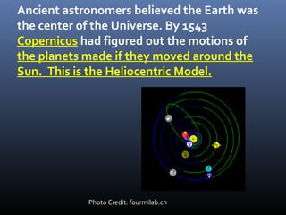 Planetary motionmodule15 | PPT