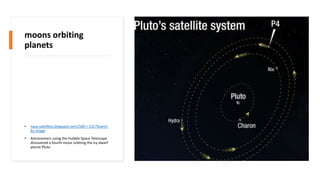 Planetary motion study guide | PPTX