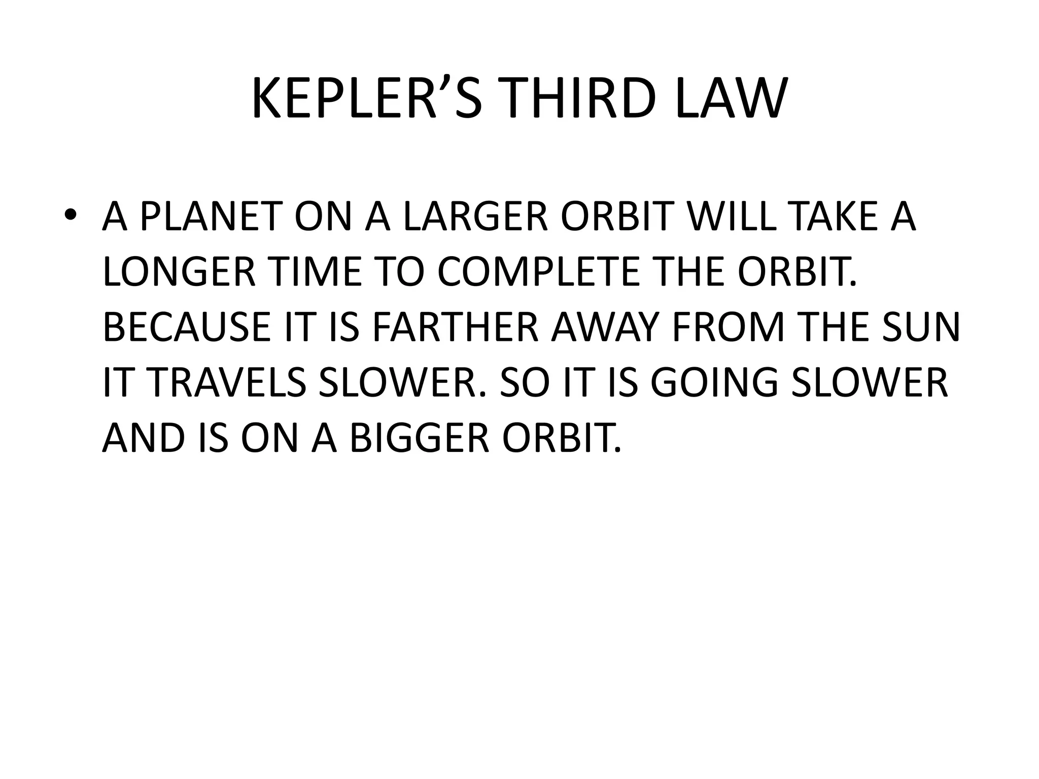 Planetary orbit | PPTX | Physics | Science