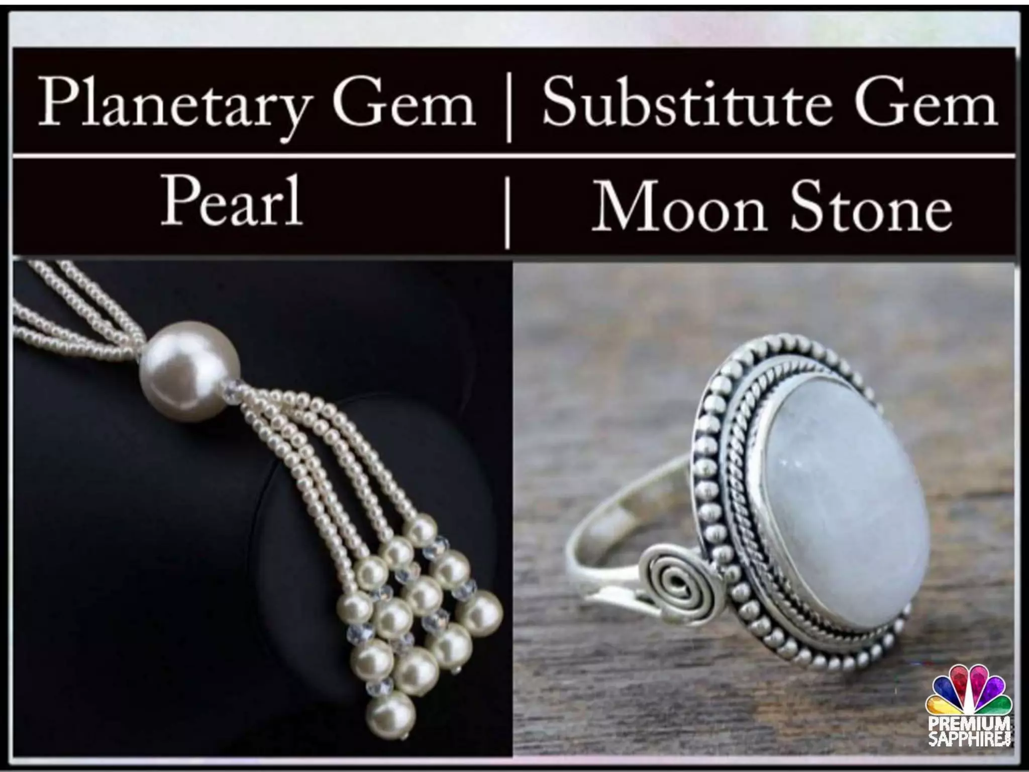Planetary stone with their substitute gemstones premiumsapphire.com