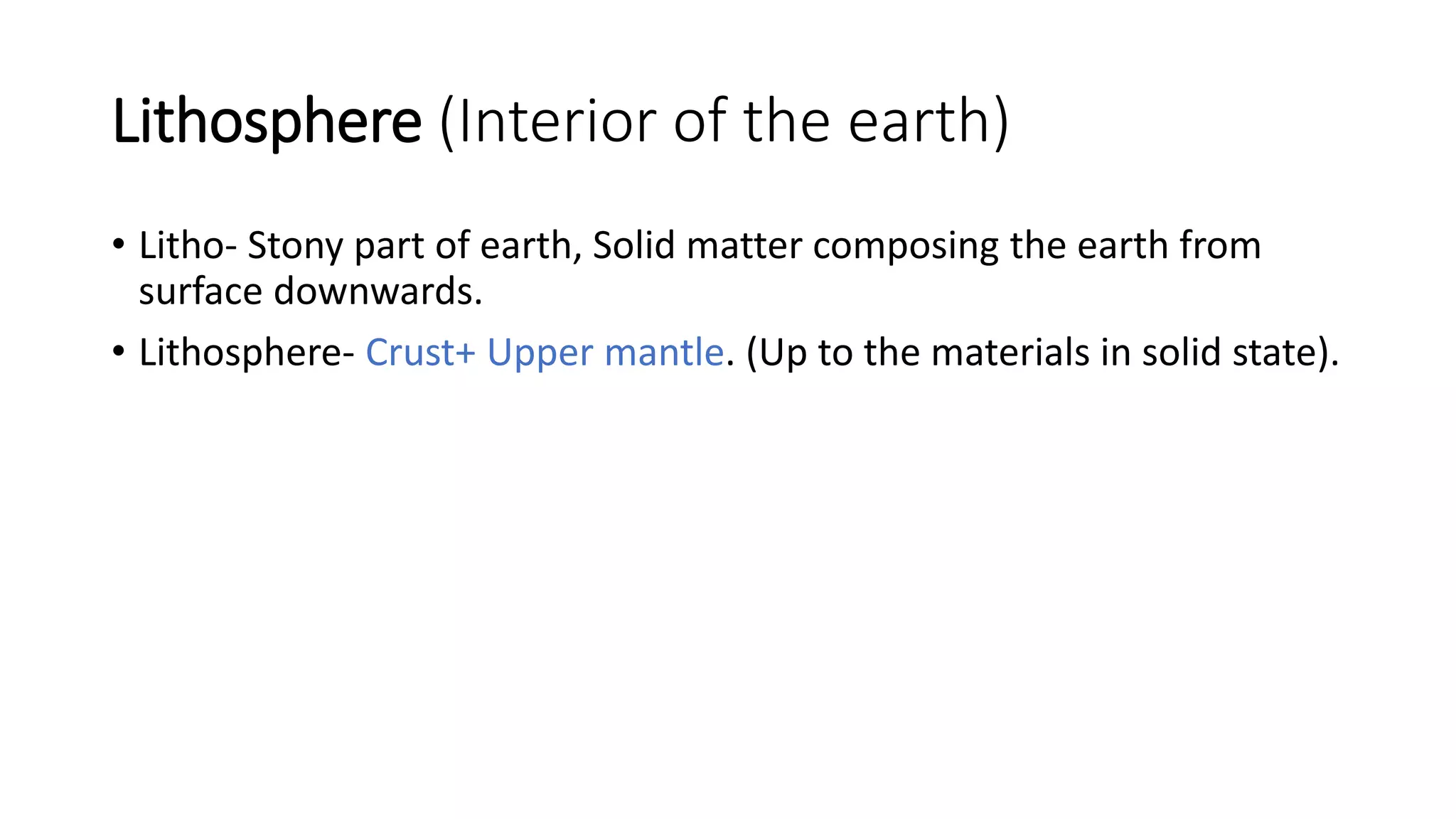Planetary system and earth | PPTX