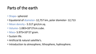 Planetary system and earth | PPTX
