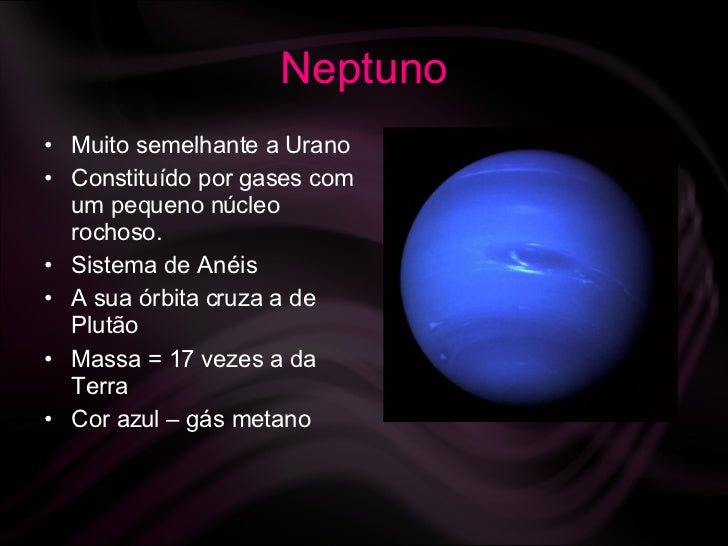 Planetas do Sistema Solar