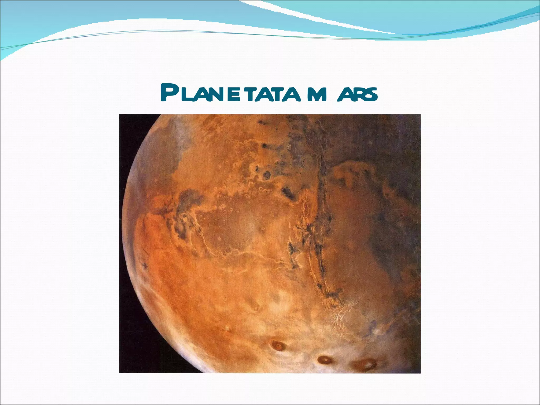 Planetata mars | PPT