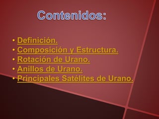 Planeta urano | PPTX