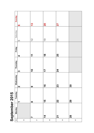 PLANET CAMERON MAGAZINE - 2015 Calendar | PDF