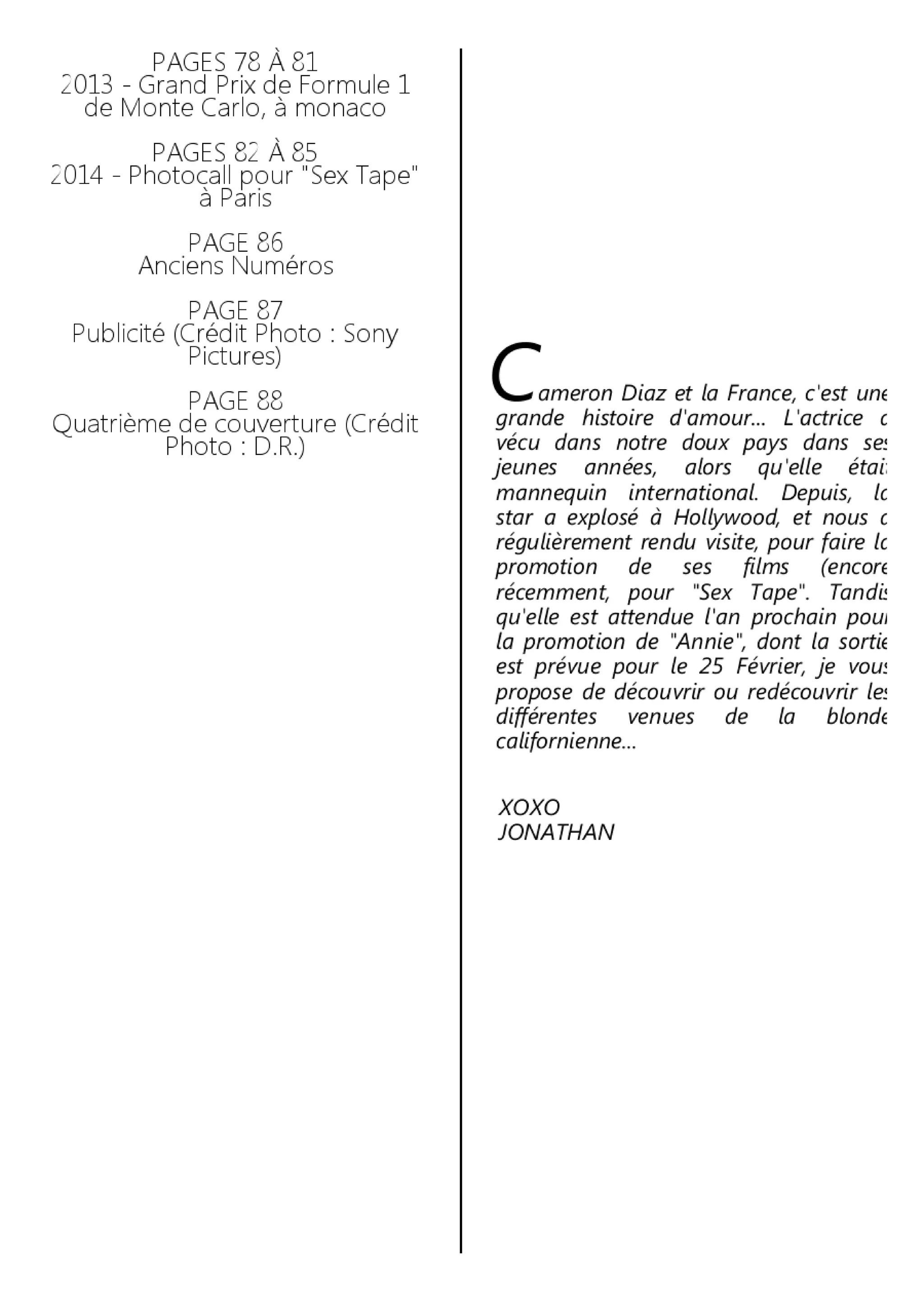 PLANET CAMERON MAGAZINE - Hors-Série Hiver 2014 | PDF