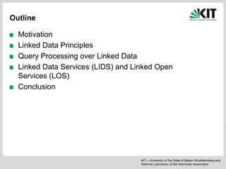 Linked Data and Services | PPTX