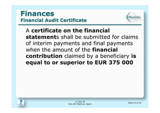 PlanetData Management Overview | PPT