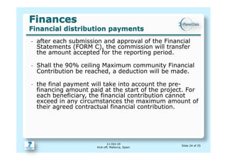 PlanetData Management Overview | PPT
