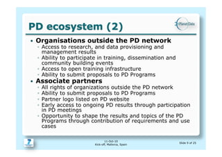 PlanetData Management Overview | PPT