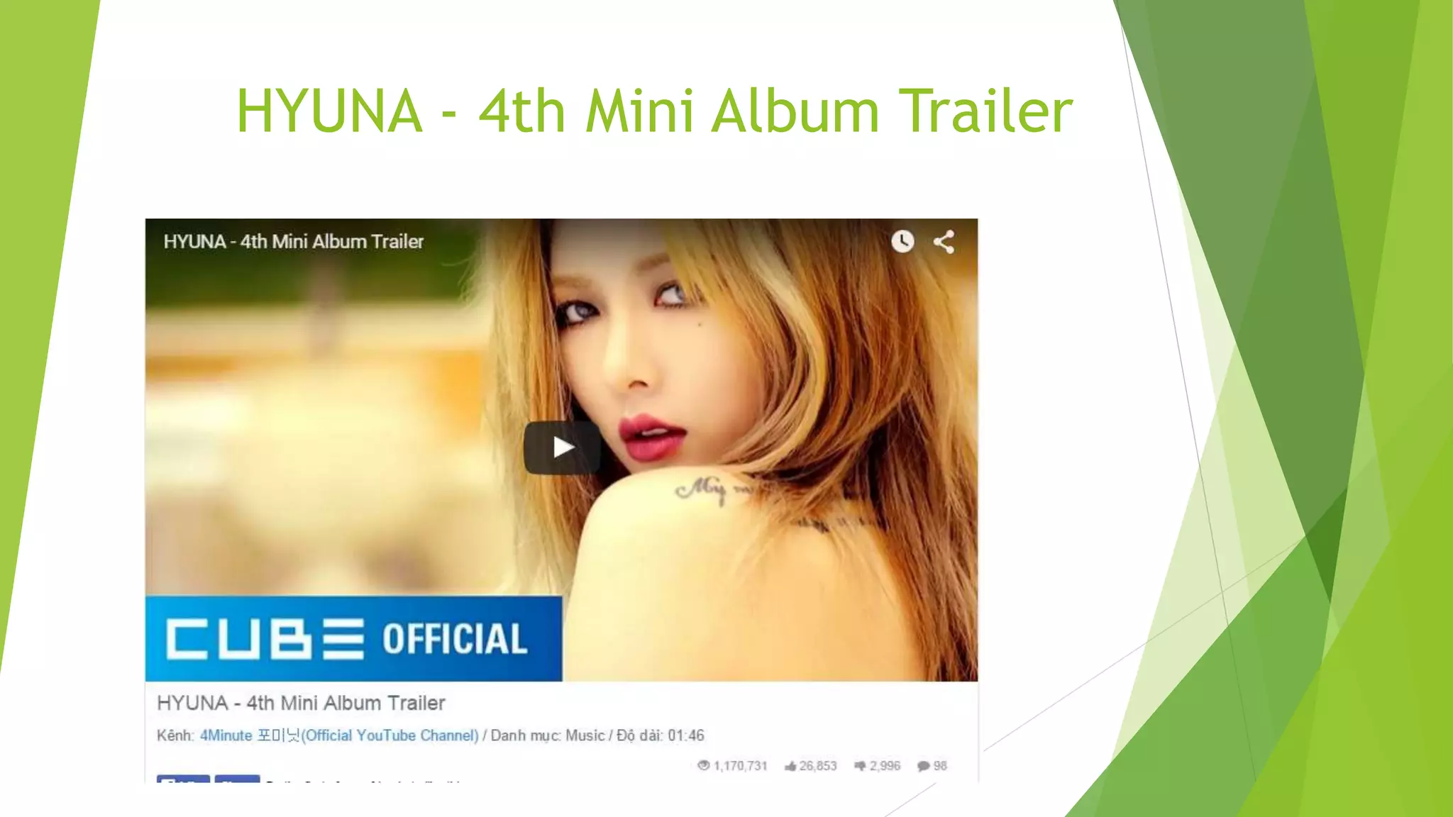 HYUNA - 4th Mini Album Trailer | PPT