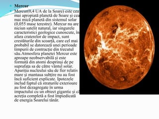 Planetele Sistemului Solar | PPTX