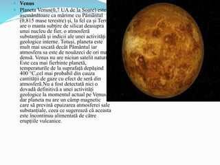Planetele Sistemului Solar | PPTX