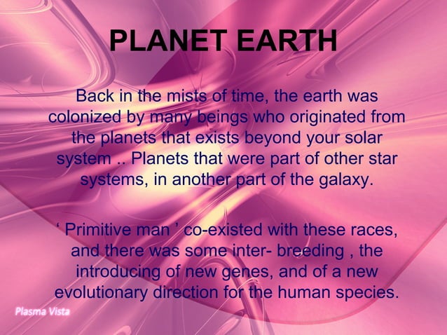 Planet earth | PPT