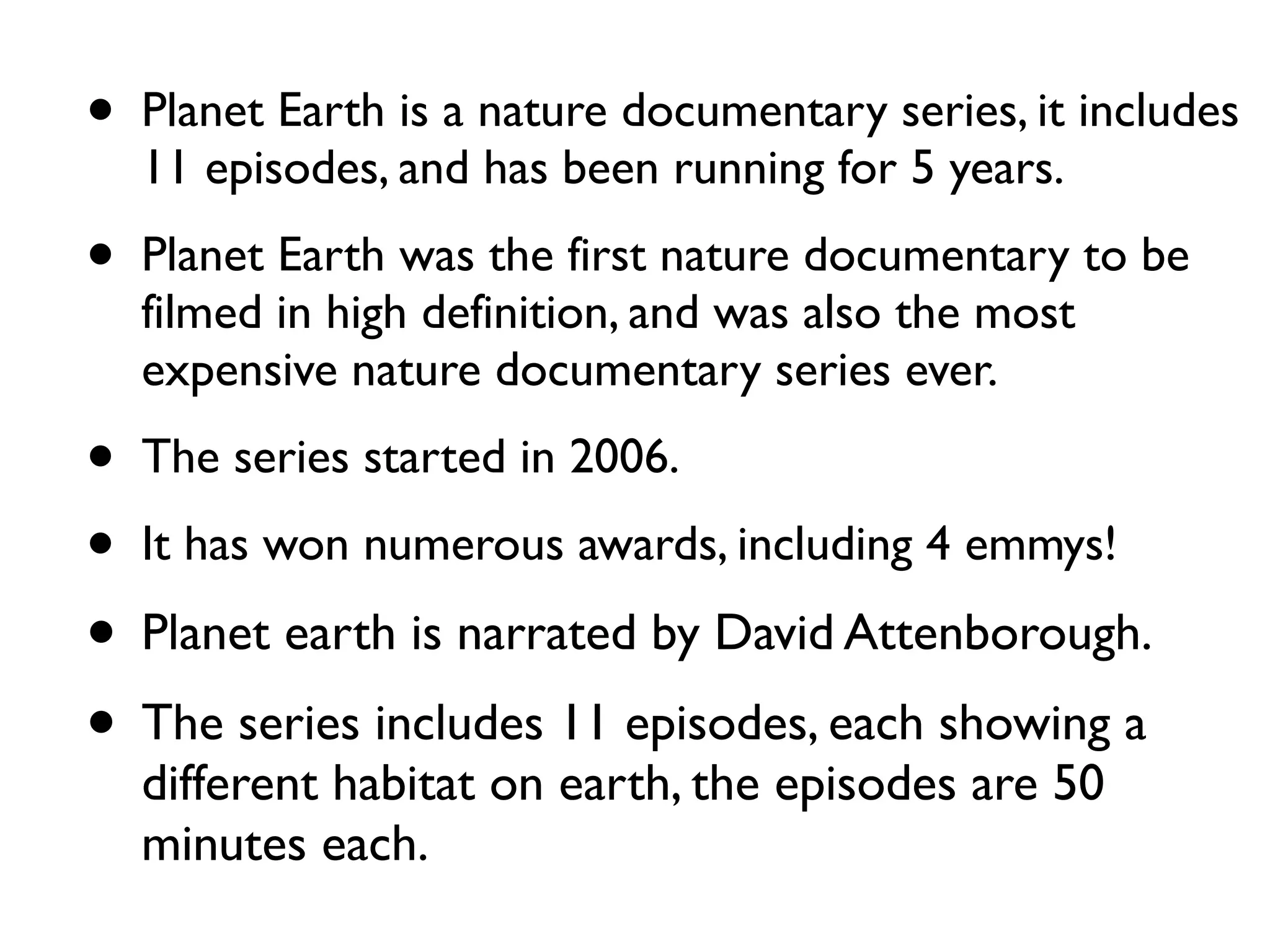 Planet earth | PPT