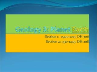 planet Earth and Geology (Shorts Introductory Slides).ppt