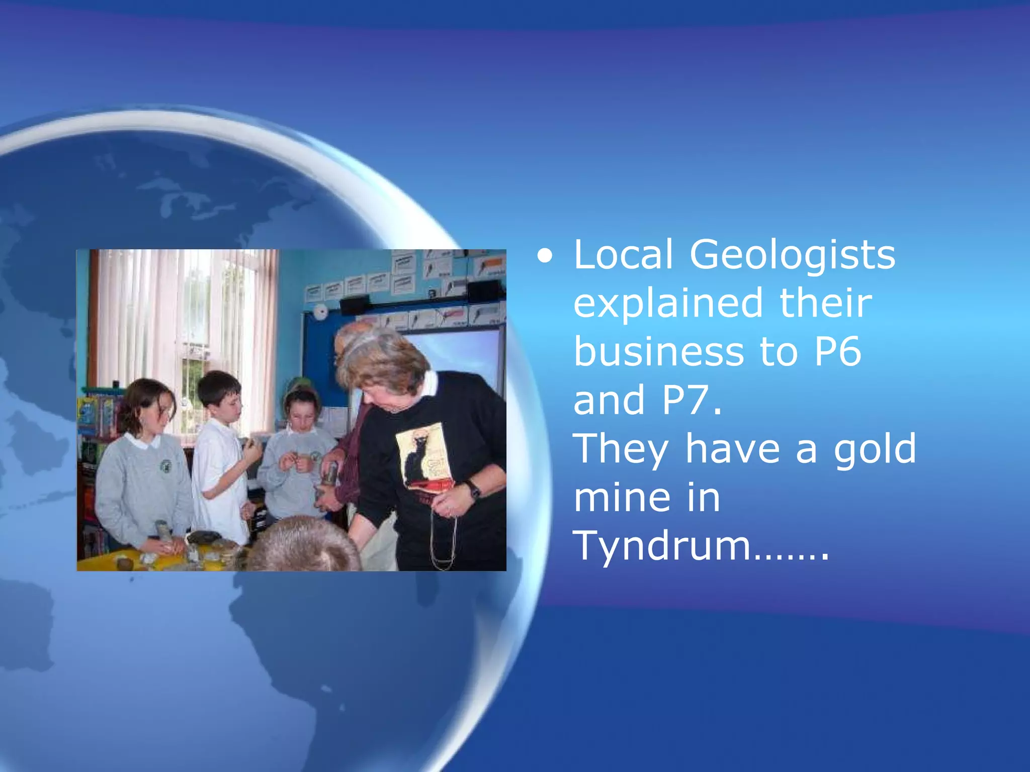 Planet Earth Road Show Strachur Primary School | PPT