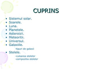 Planetele | PPT