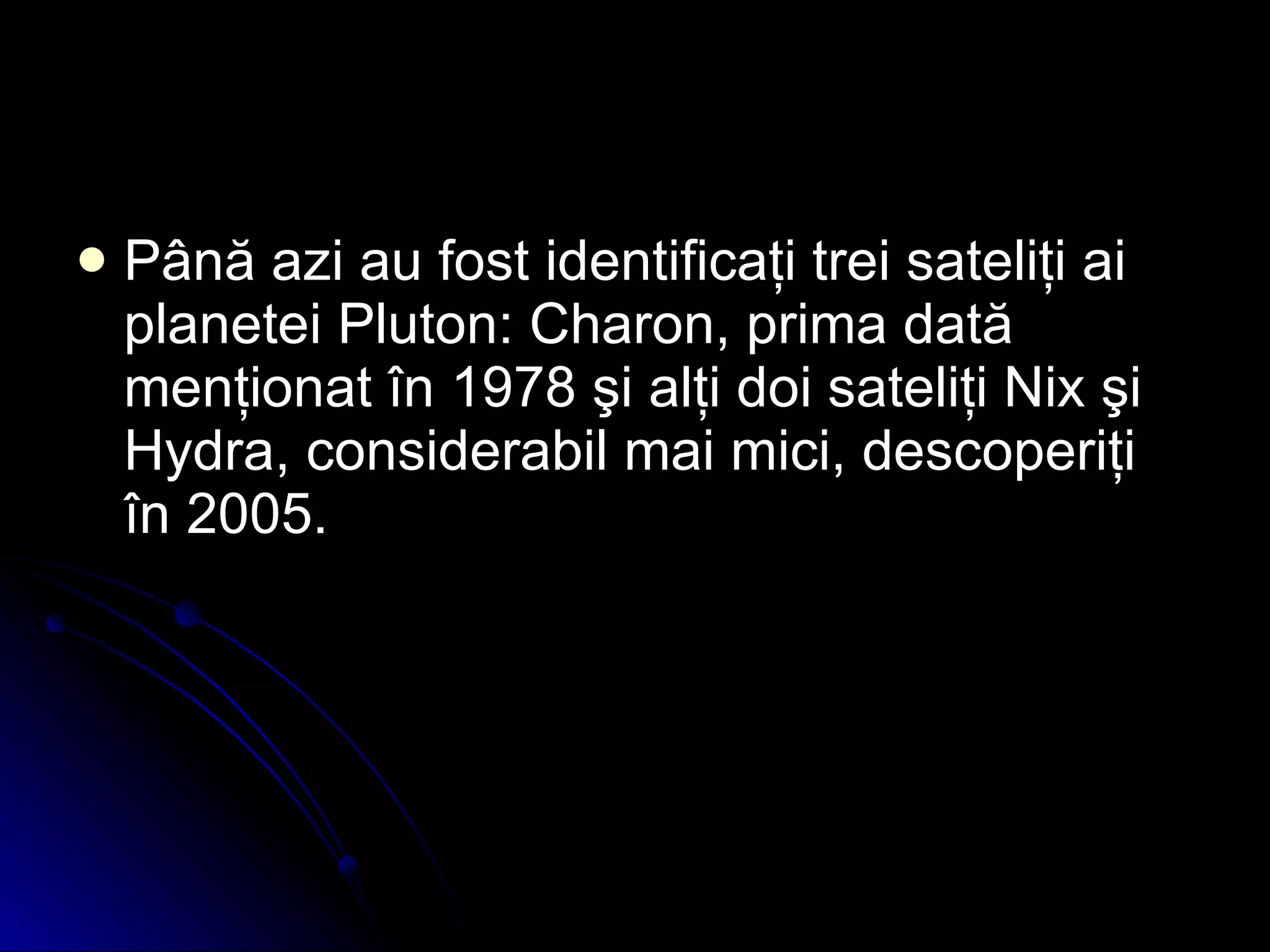 Planetele pitice- Gopleac Sergiu | PPT