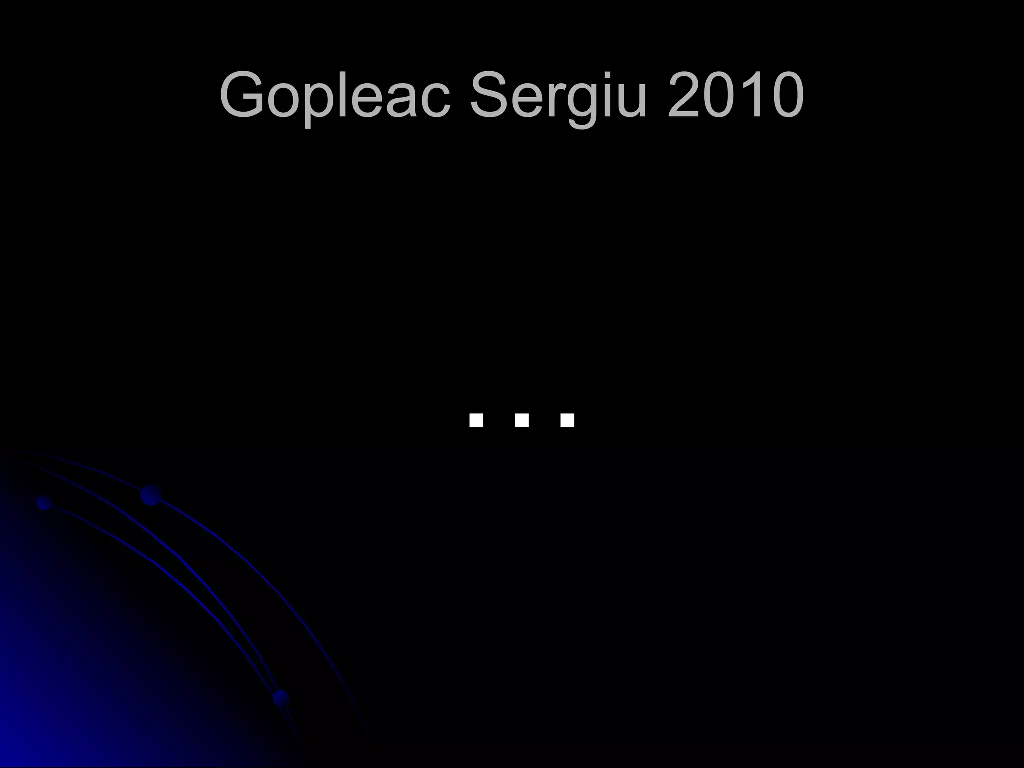 Planetele pitice- Gopleac Sergiu | PPT
