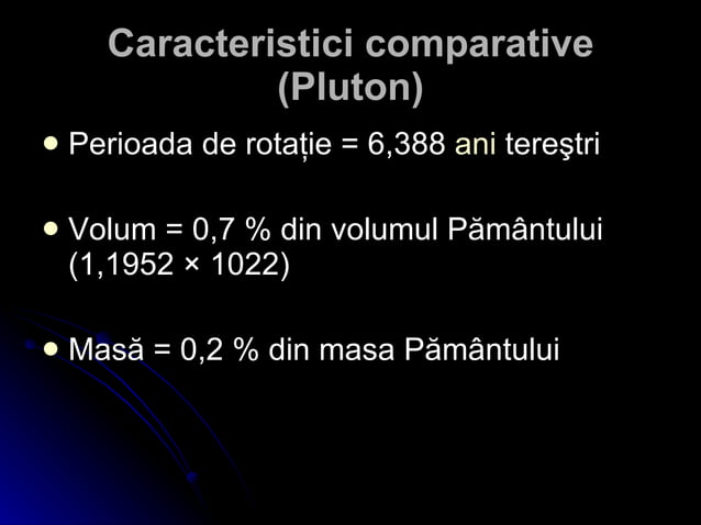 Planetele pitice- Gopleac Sergiu | PPT