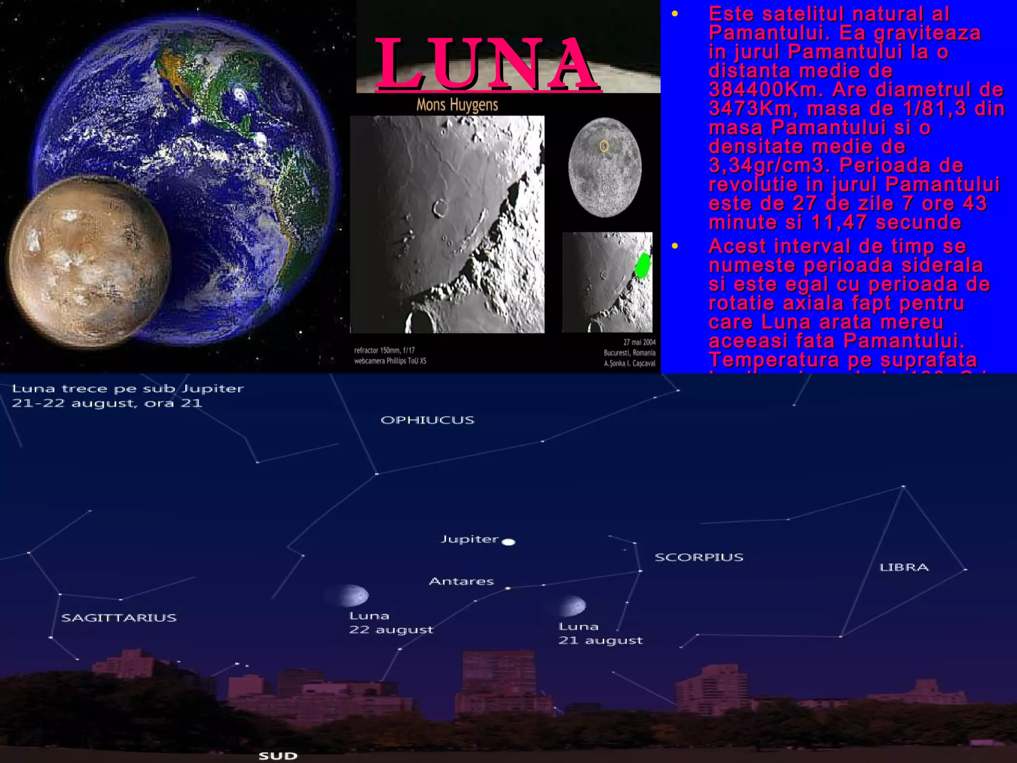 Planetele sistemului solar | PPT
