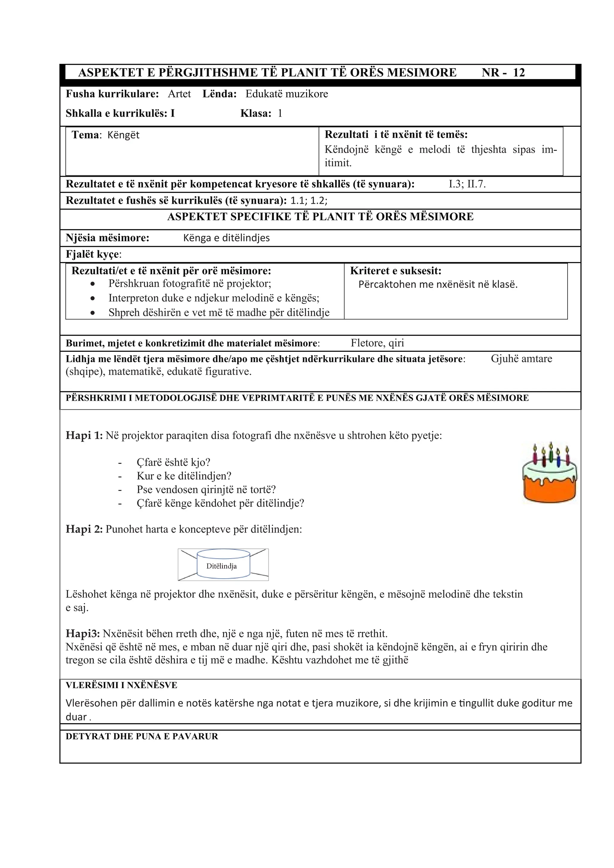 PLANET E ORES MESIMORE-E EDUKATE MUZIKORE | DOCX