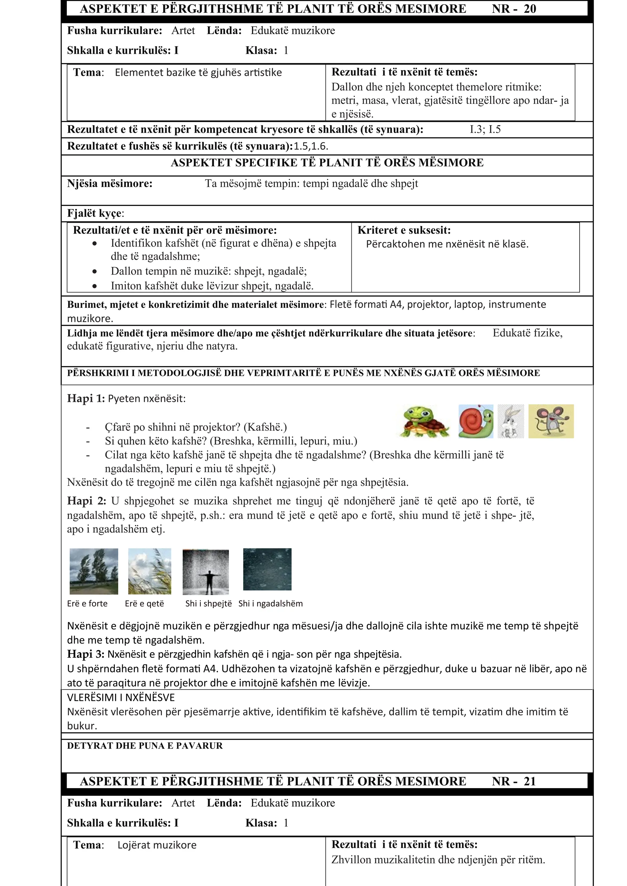 PLANET E ORES MESIMORE-E EDUKATE MUZIKORE | DOCX