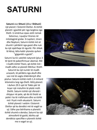 Planetet.... | PPTX