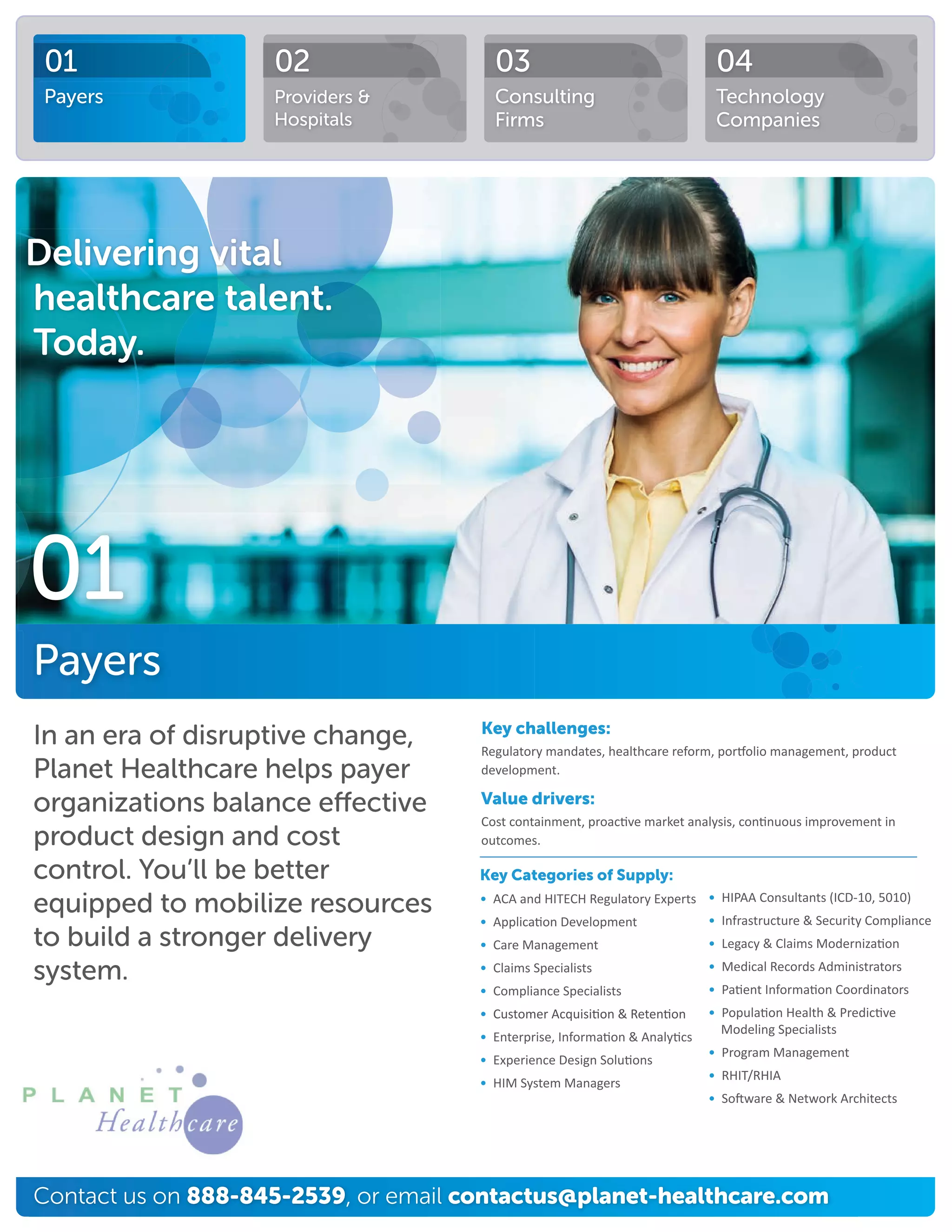 Planet Healthcare Services | PDF
