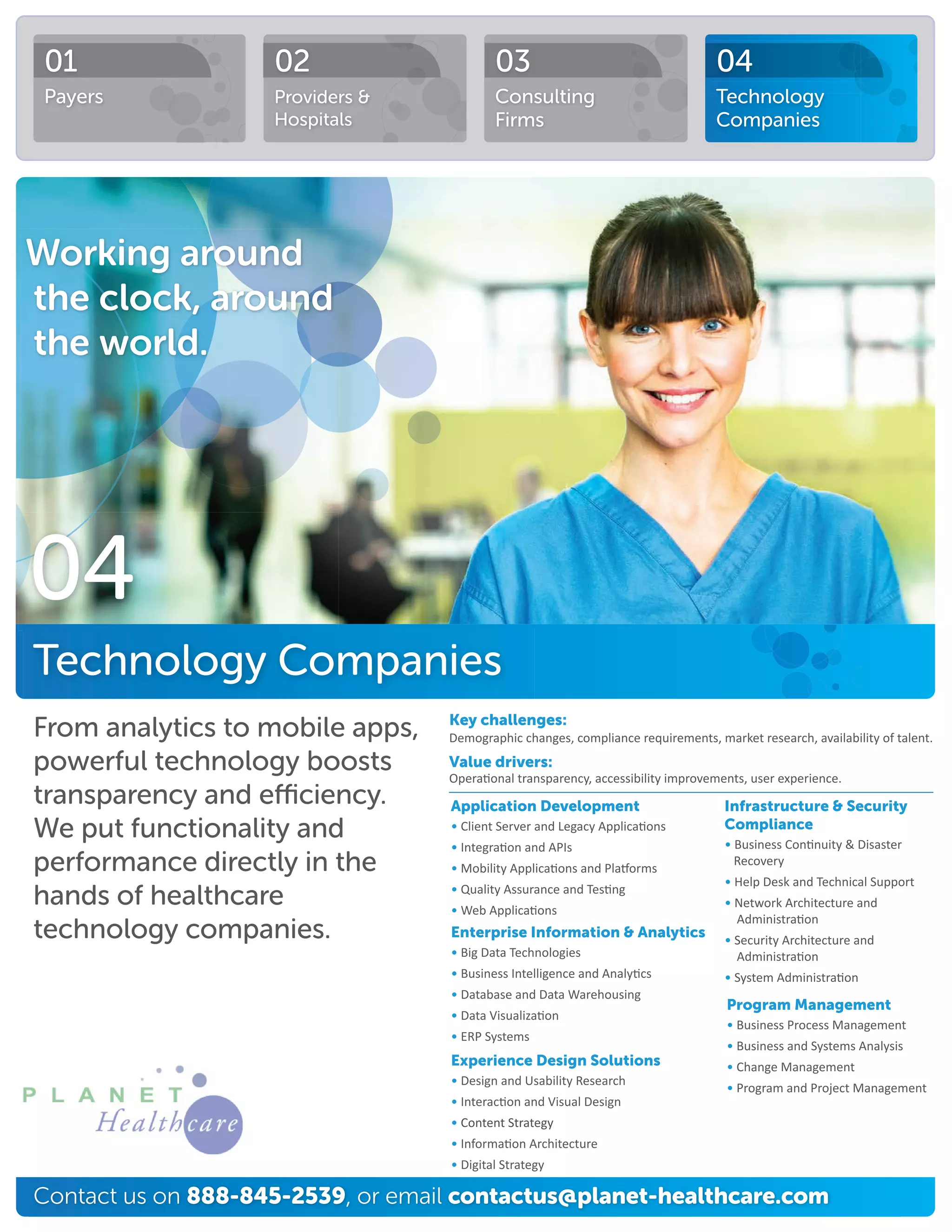 Planet Healthcare Services | PDF