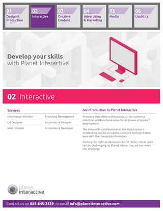 Planet interactive Services | PDF