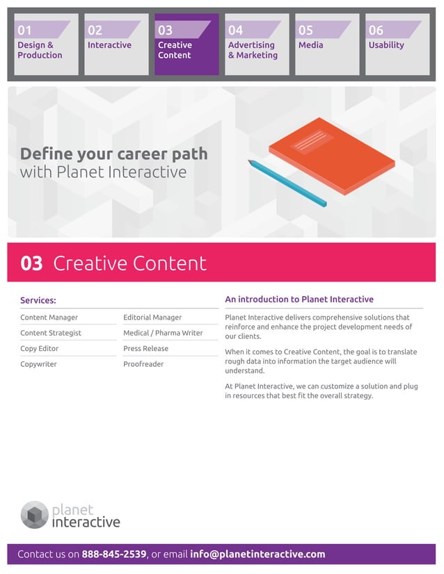 Planet interactive Services | PDF