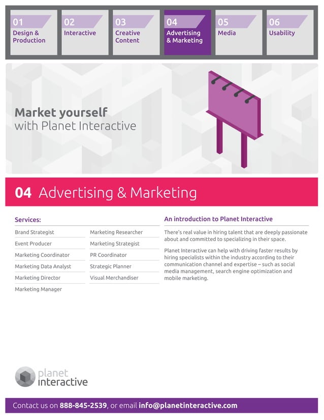 Planet interactive Services | PDF