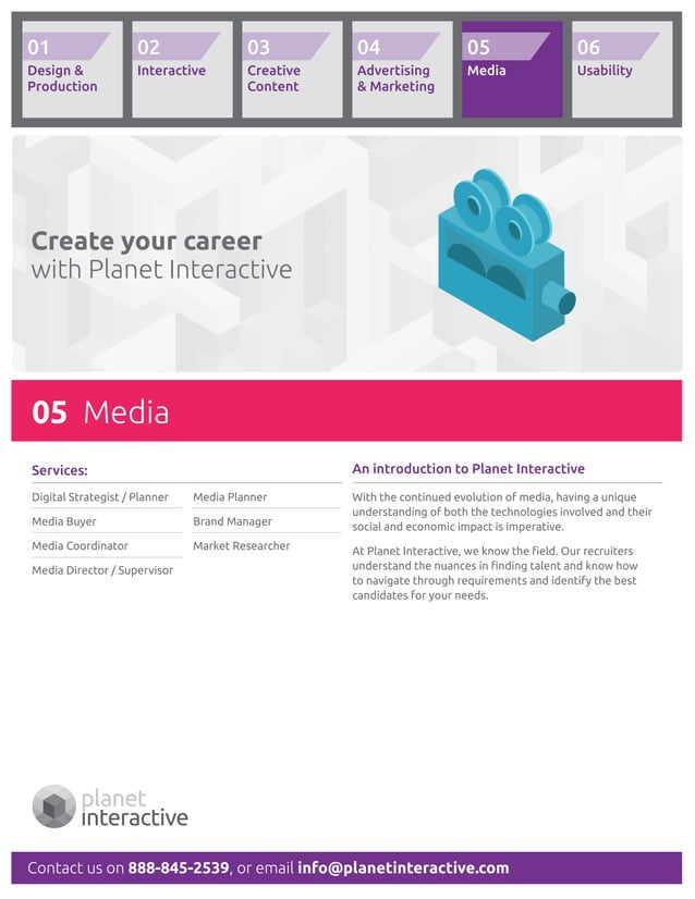 Planet interactive Services | PDF