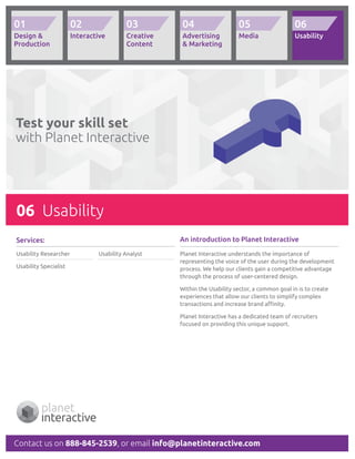 Planet interactive Services | PDF